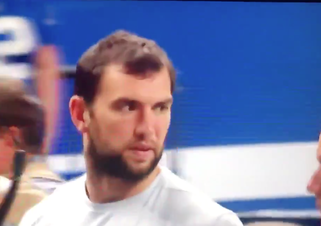 Colts Fans Boo Andrew Luck As He Walks Off Field For The Final Time In ...