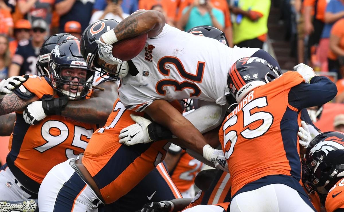 Matt Nagy Reveals Awesome Way He Inspired Bears O-line in Denver
