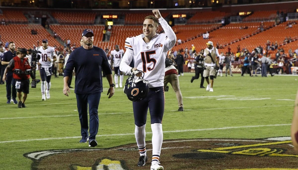 Turns Out Eddy Pineiro Was a Bears Target For Over a Year