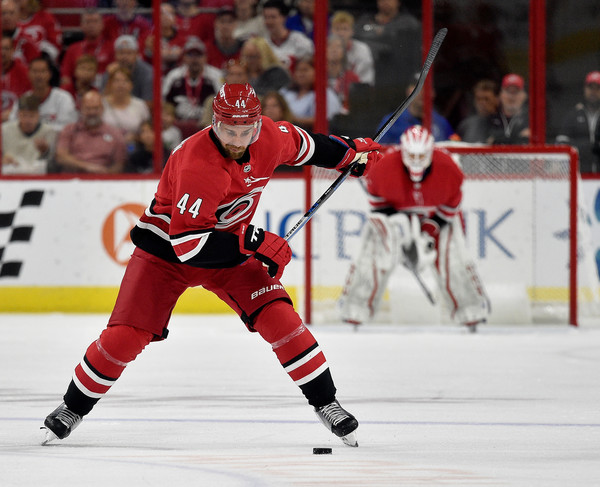 Calvin de Haan Back at Practice For The Blackhawks
