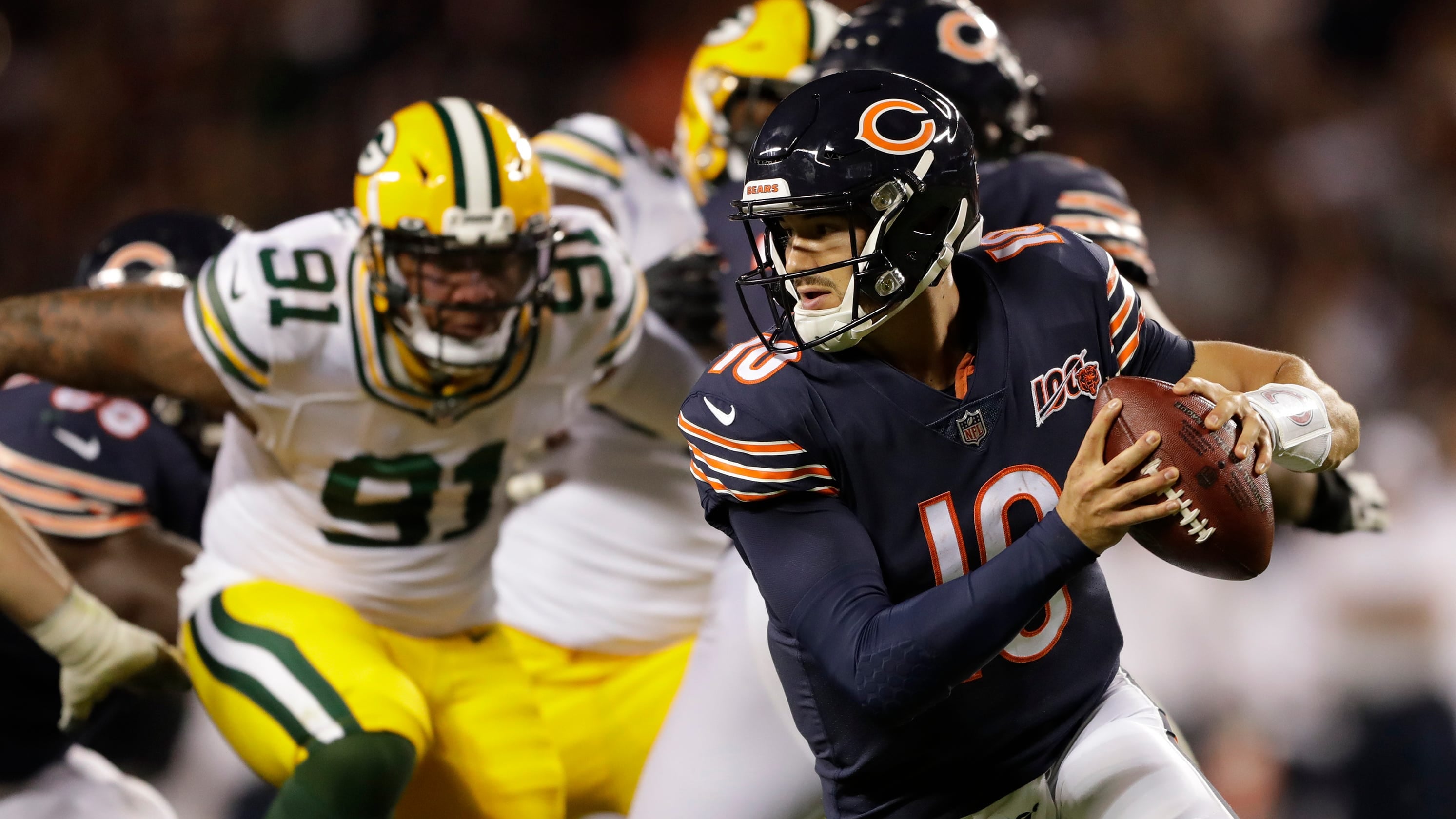 Packers Coach Says Week 1 Strategy is Useless vs. Mitch Trubisky Now