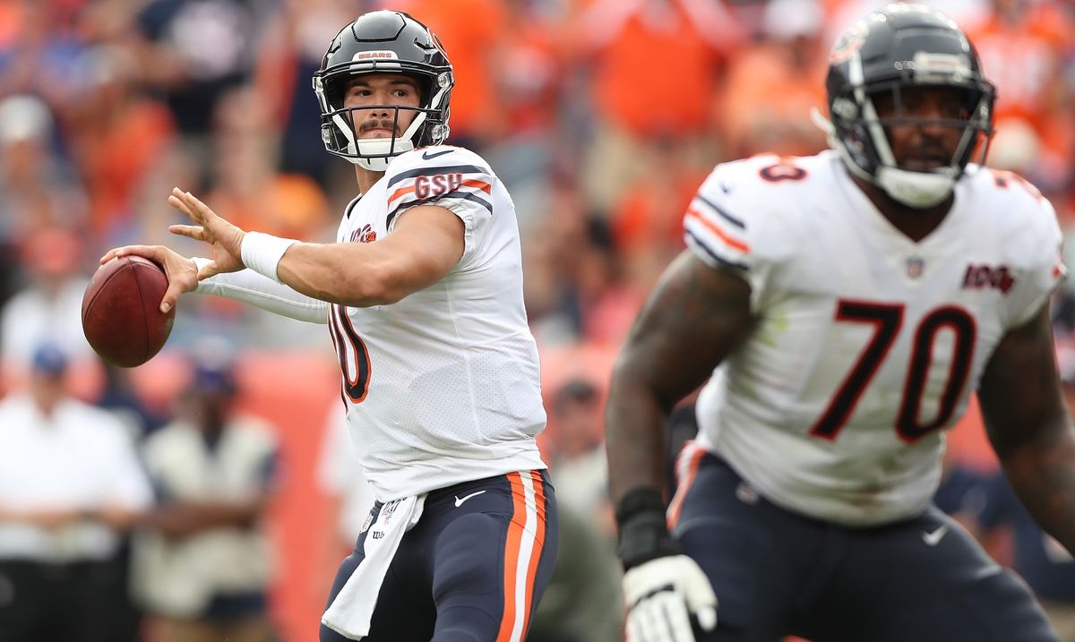 Something Important About Mitch Trubisky We Chose to Ignore