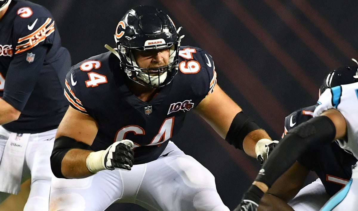 Alex Bars Turned Down a Huge Opportunity to Stay With the Bears