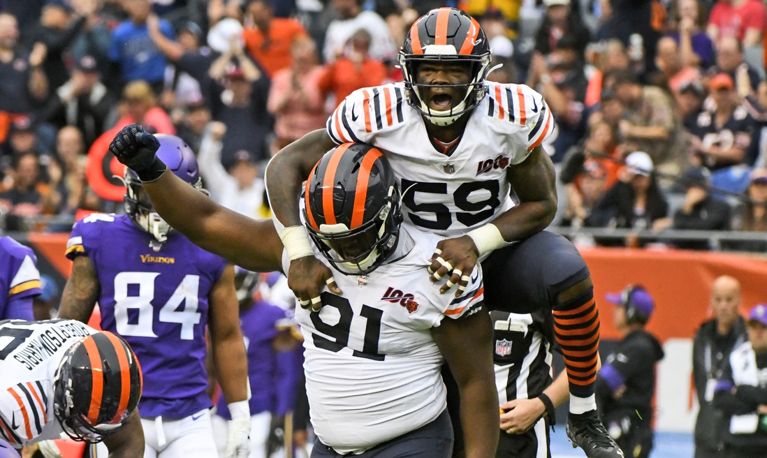 Relive How Ryan Pace Built a Defensive Monster for Chicago