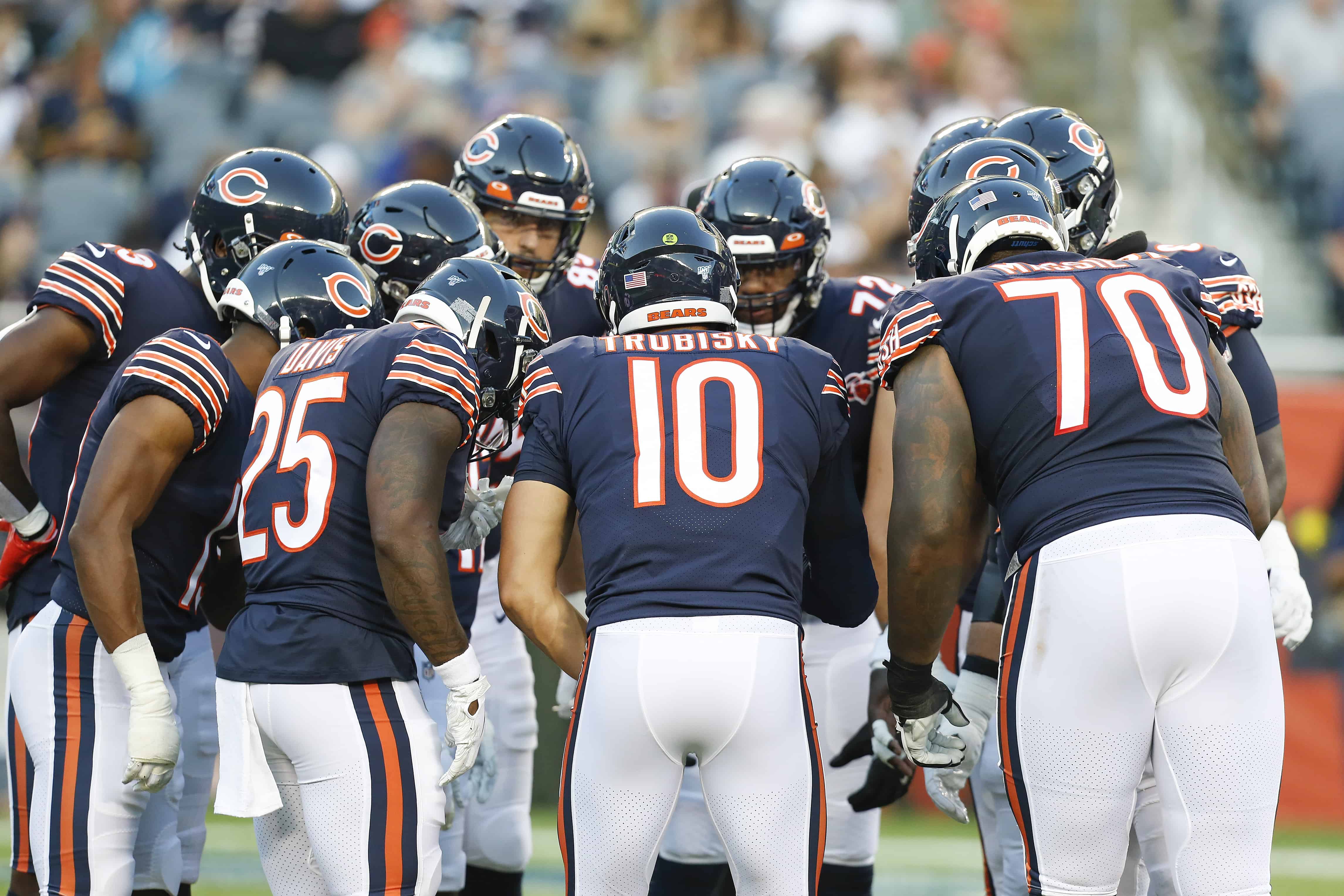 Chicago Bears are still predicted to make the playoffs