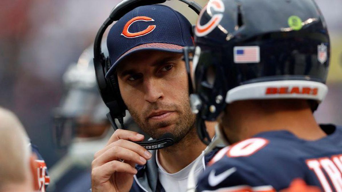 If Matt Nagy Gives Up Play Calling, This Should Be His Replacement