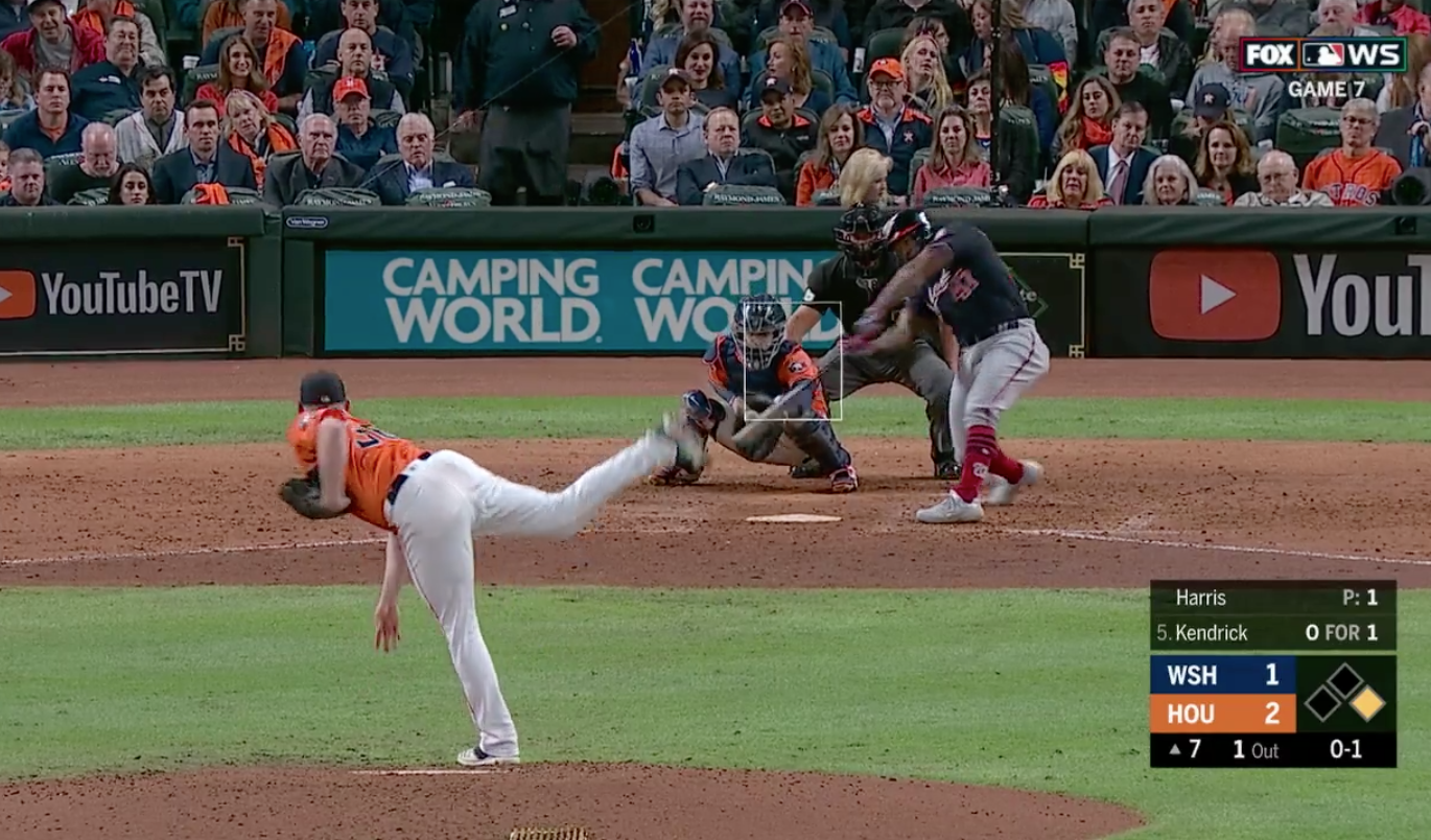 Will Harris Made A Good Pitch But Howie Kendrick Had A Legendary Swing