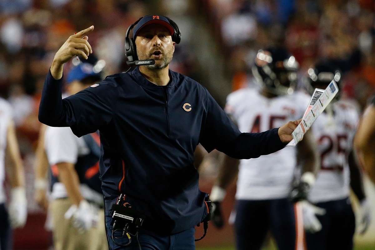 Bears Comeback in London Came via Blistering Matt Nagy Ass-chewing