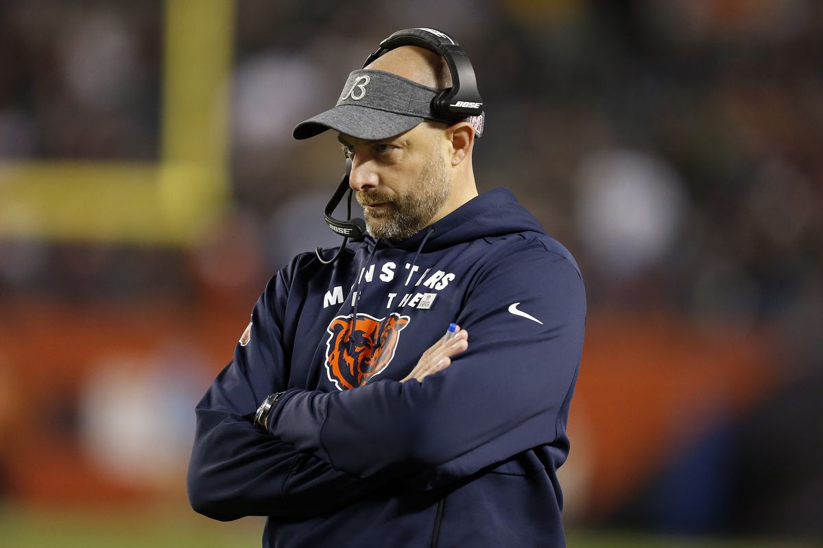Matt Nagy Openly Admitted His Fatal Flaw as an NFL Play Caller