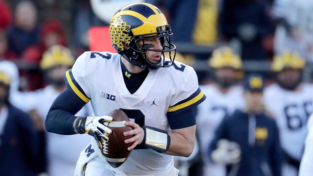 Chicago Bears 2020 Draft: Michigan QB Shea Patterson