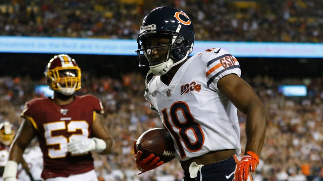 Taylor Gabriel Almost Gave Bears Fans A Heart Attack