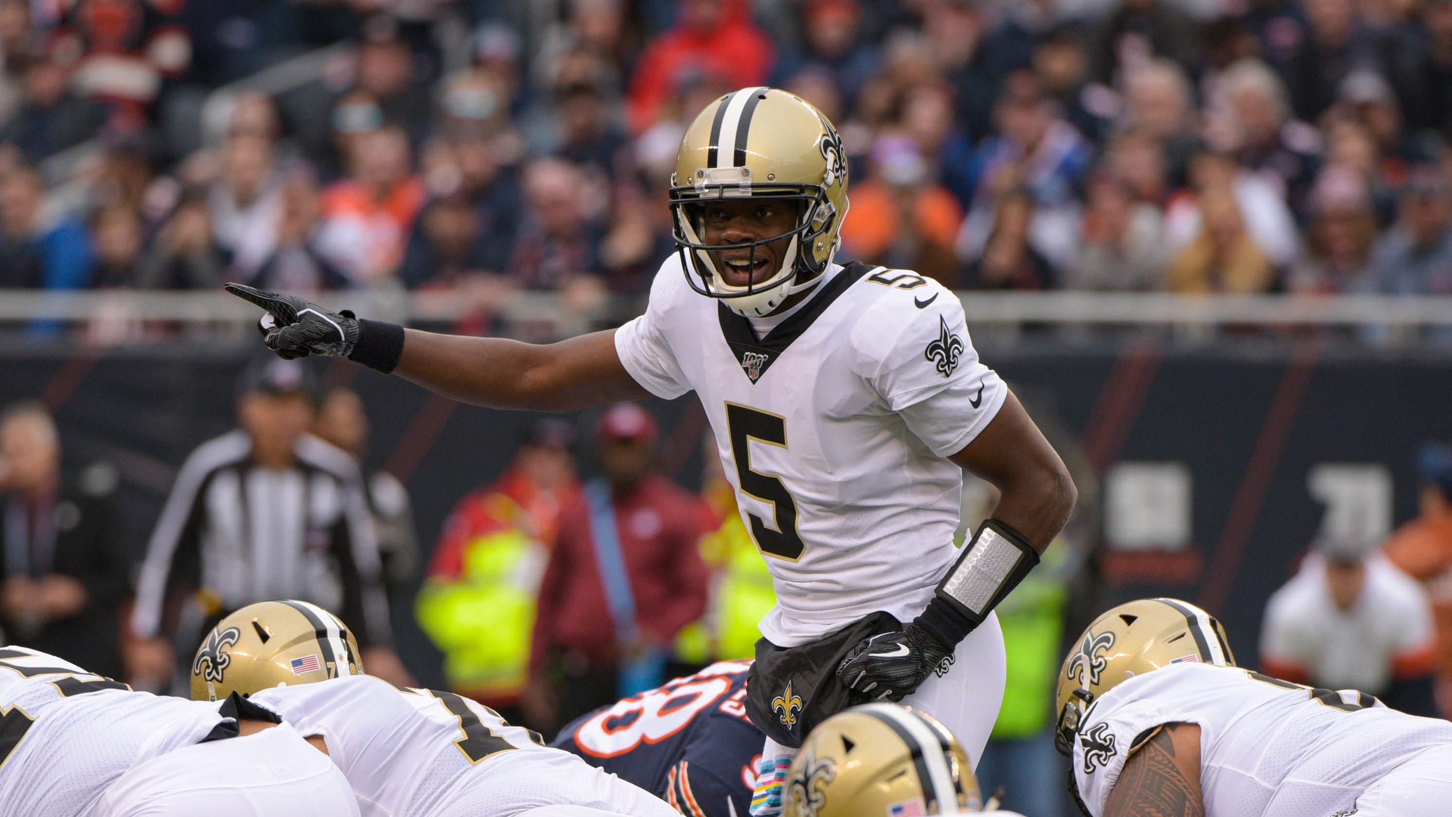 REPORT: Bears Talking To Quarterback Teddy Bridgewater