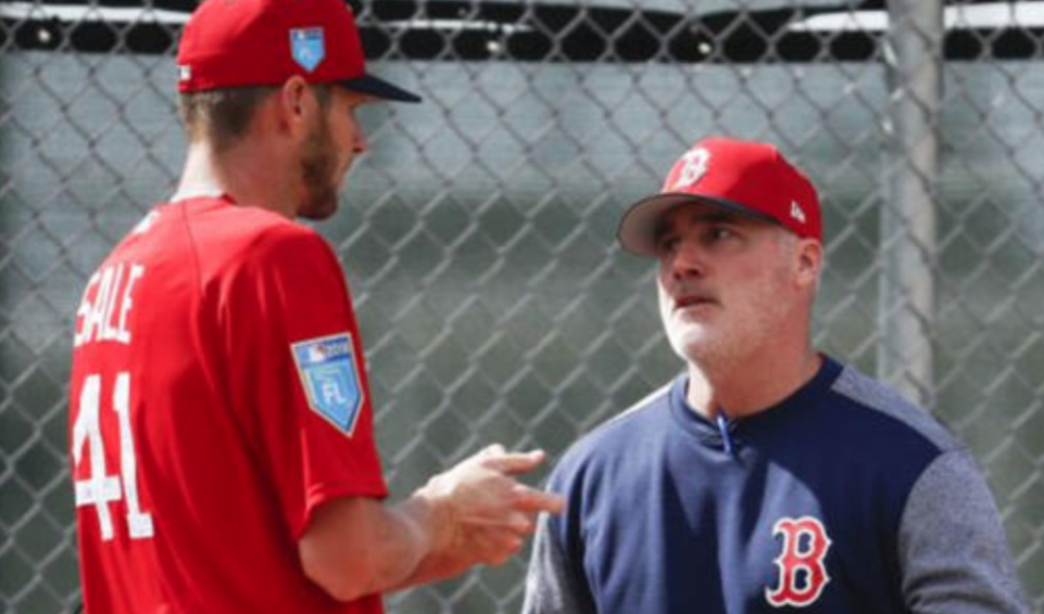 REPORT: Ex-Red Sox Pitching Coach Interviews With Cubs, Lester Strode ...