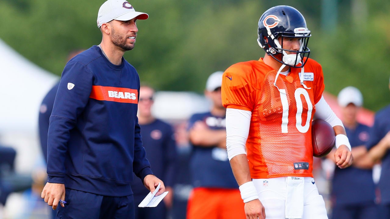 Dave Ragone, Whose Job Trubisky Saved, Preferred Deshaun Watson