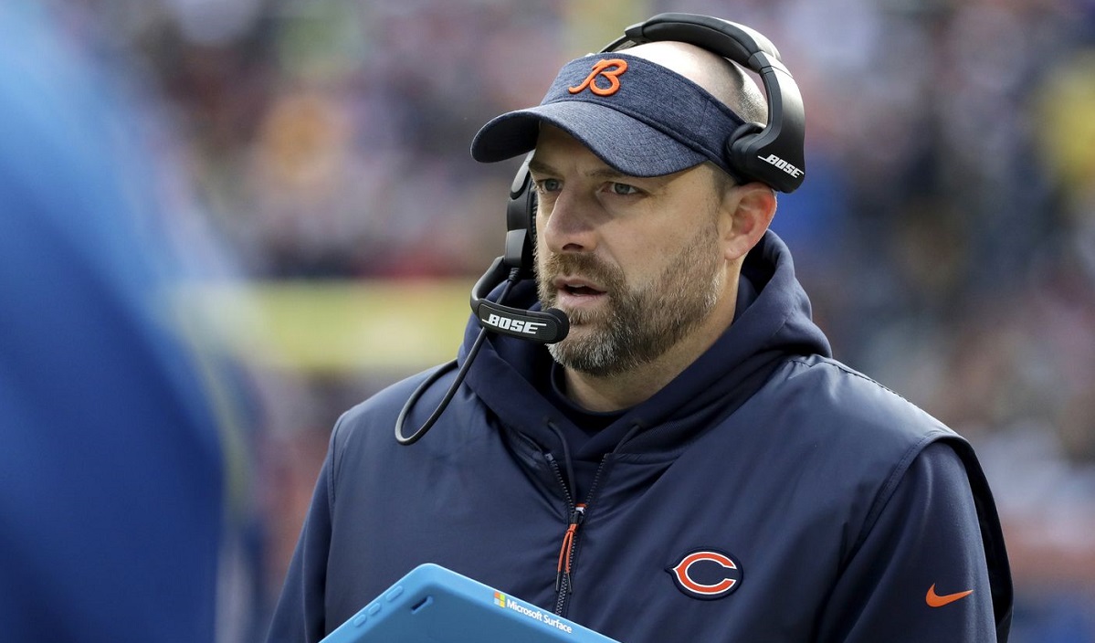 Matt Nagy Somehow Found a New Rock Bottom vs. Giants