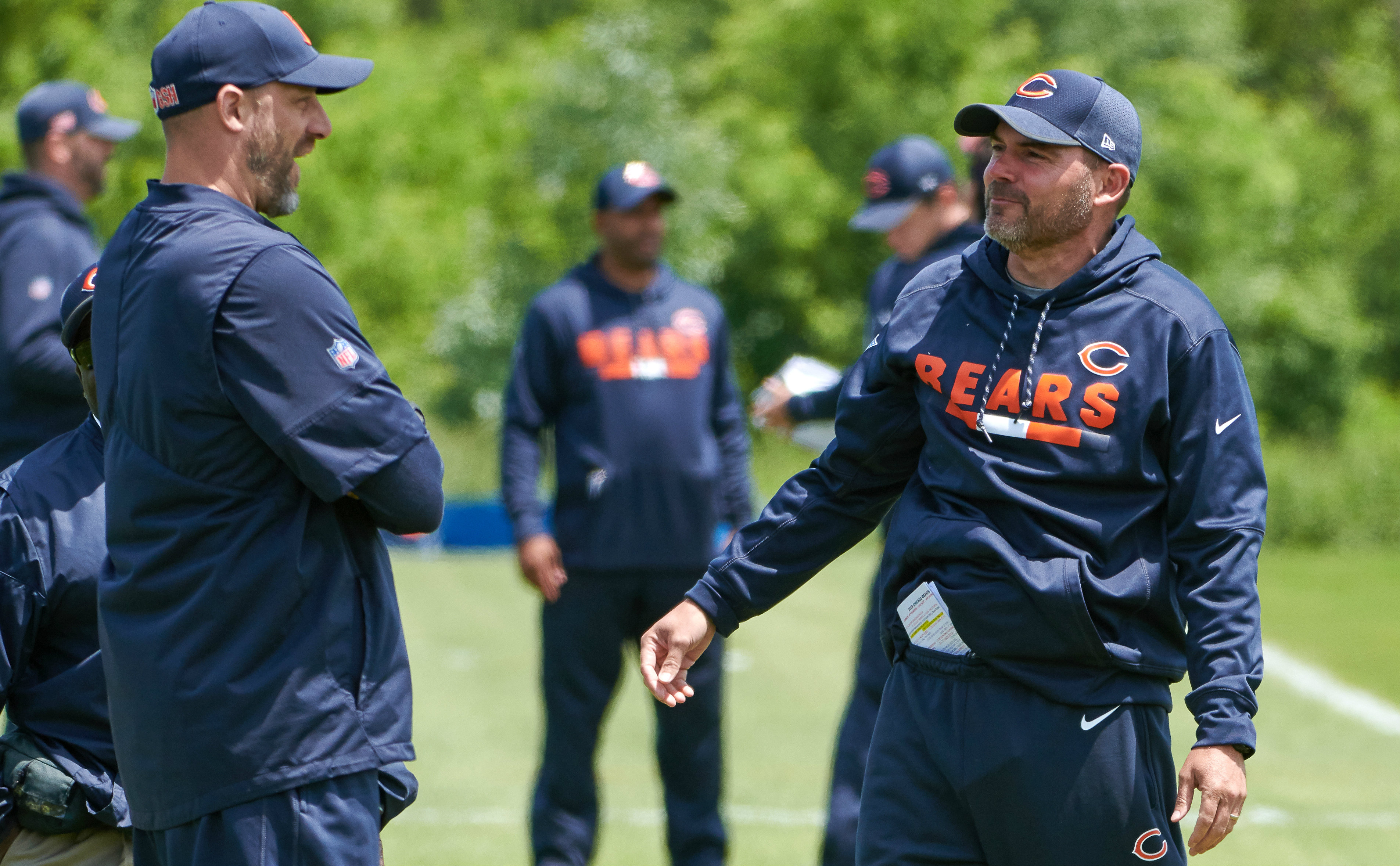 Everything About Matt Nagy Says Not to Expect This in 2020