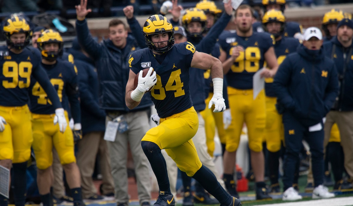 Ryan Pace Was at Ohio State-Michigan and What It Could Mean