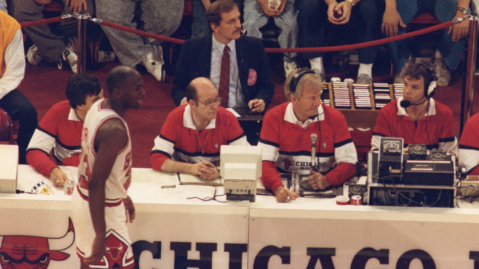 Long-Time Legendary Bulls' PA Announcer Retires