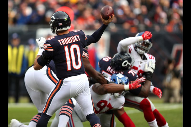 15 Thoughts On The Bears' Ridiculously Ugly Win Over The Giants