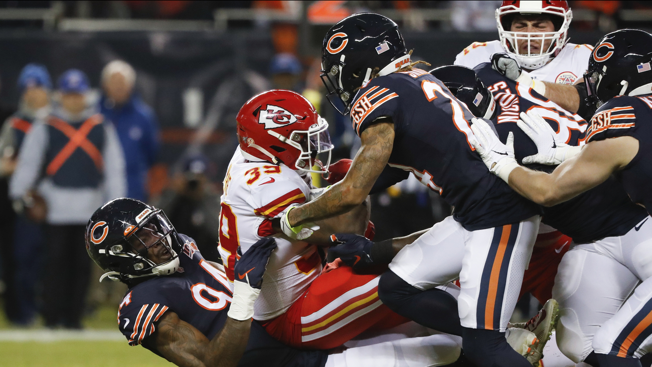 The Bears Have Mastered the Art of Wasting Great Defenses