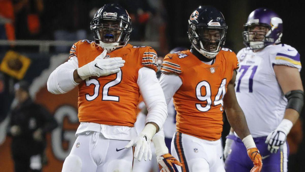 Leonard Floyd is Officially Khalil Mack's Worst-Ever Wingman