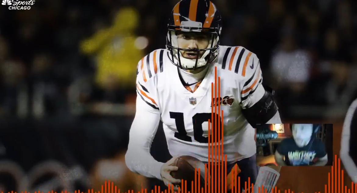 Kyle Long Lost His Damn Mind on Trubisky's TD Scamper