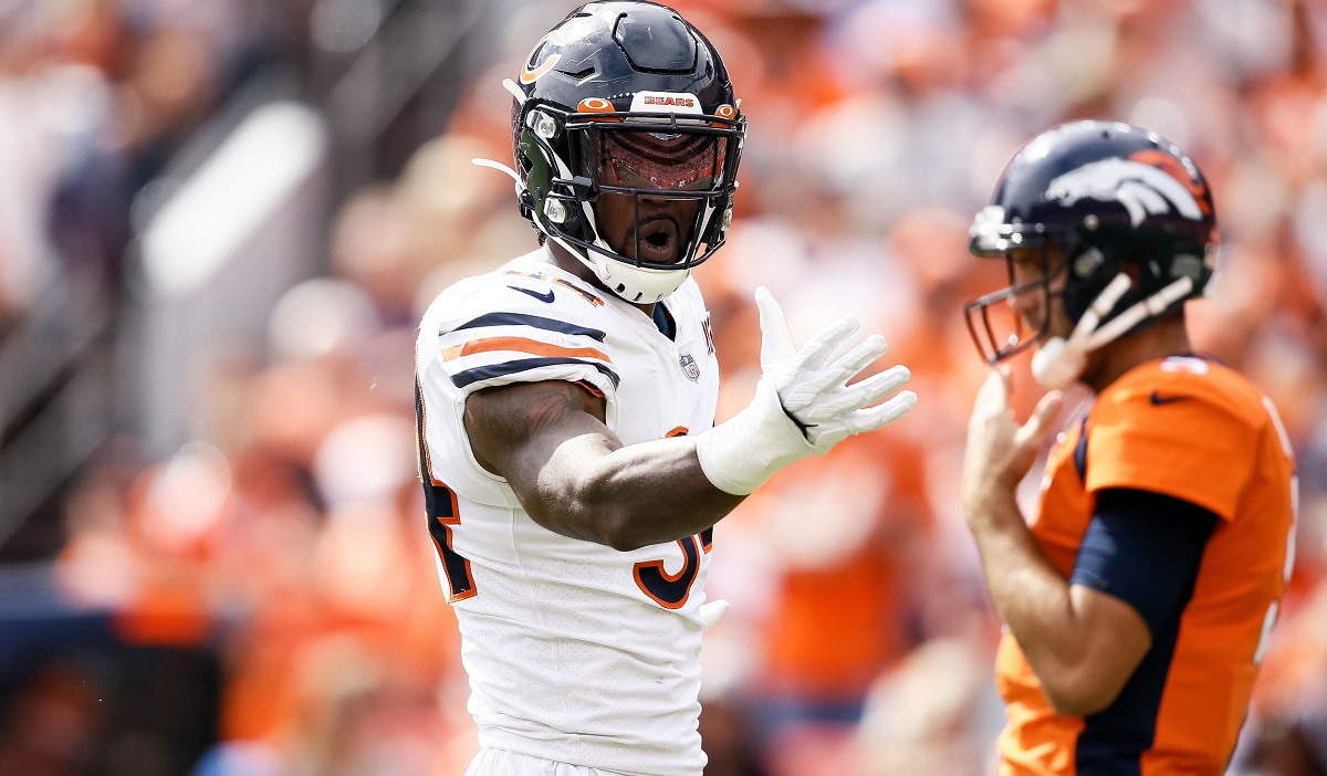 The Award For Biggest Chicago Bears Flop of 2019 Isn't Their QB