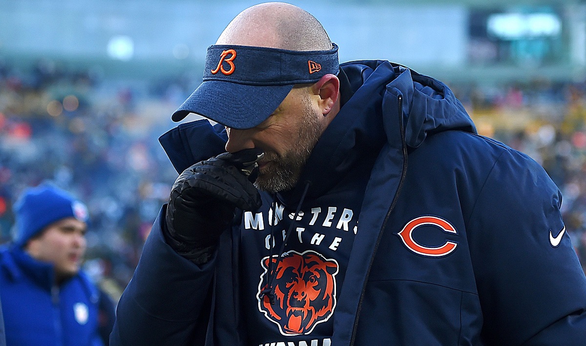 Mitch Trubisky Takes Dig at Nagy's Play Calling After Packers Game