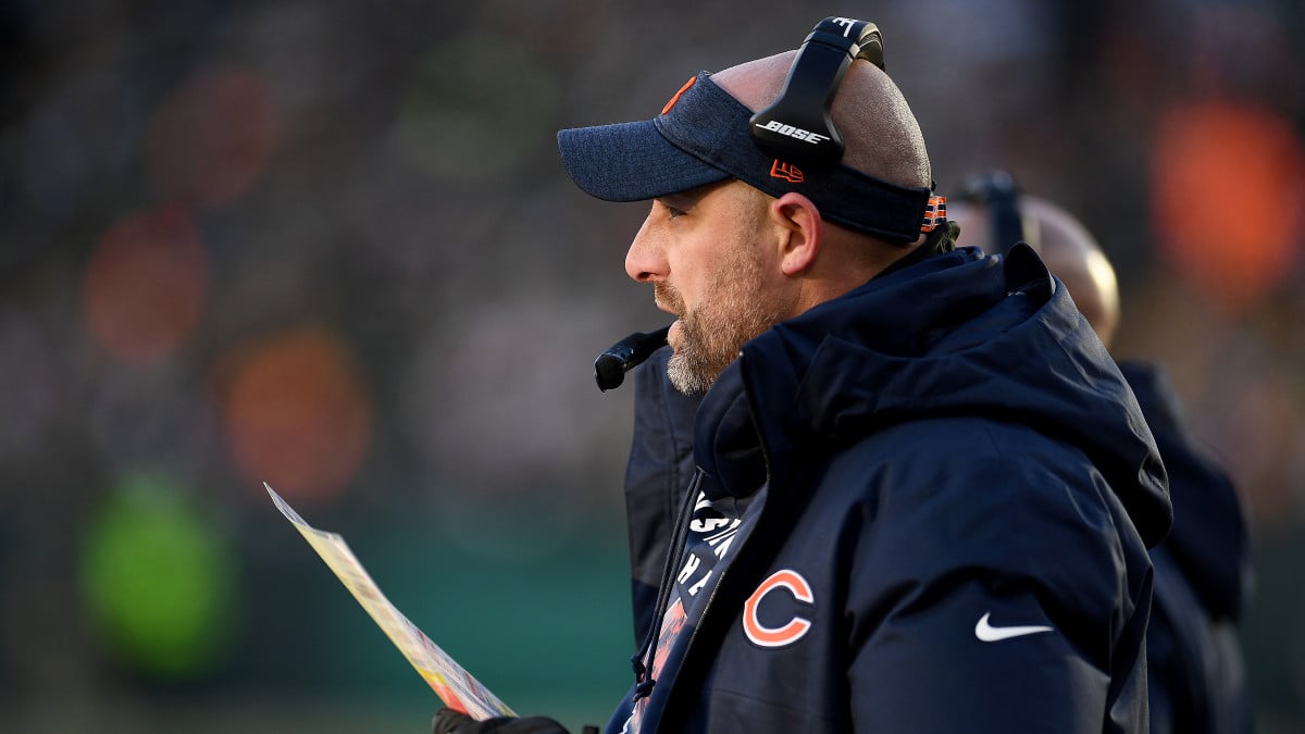 How Matt Nagy Sabotaged the Bears Offense in Green Bay