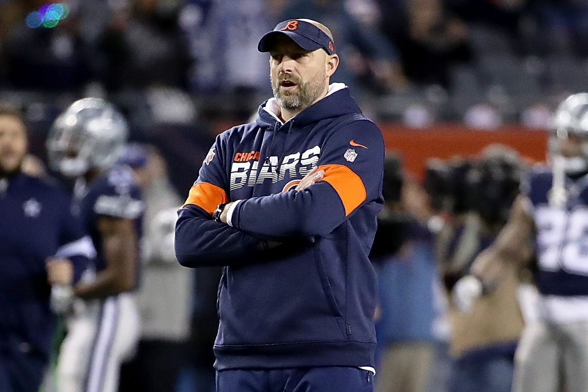Matt Nagy Proves He's the Trubisky of Coaches With This Unreal Stat