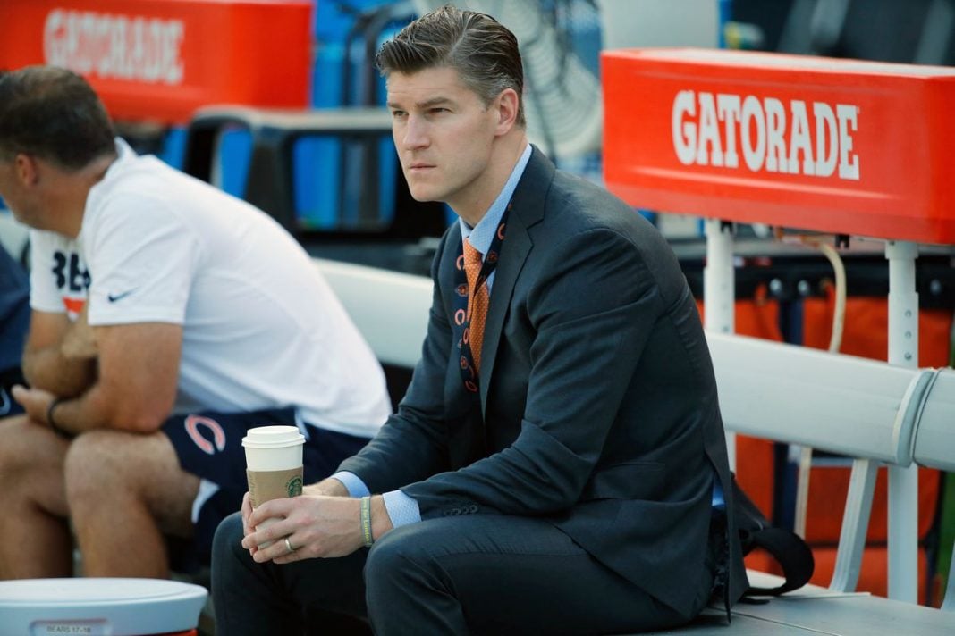 Ryan Pace Surprisingly Blunt On If He Sees Himself On The Hot Seat