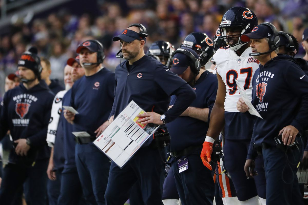 Chicago Bears Coaching Staff Shuffle Continued as Several Get Promoted