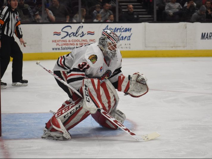 Blackhawks Sign Goaltender Matt Tomkins to Two-Year Deal