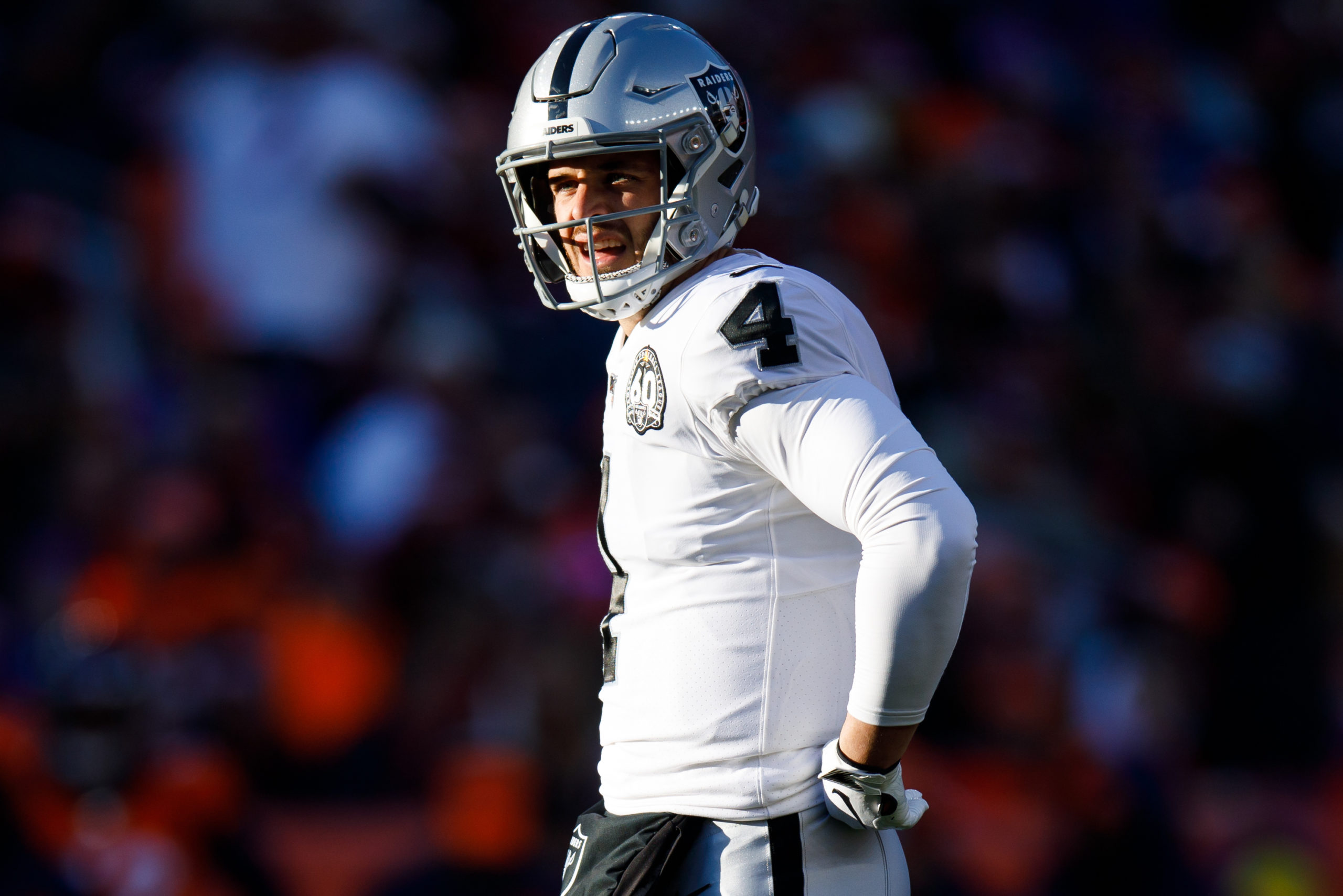 New Reports Say Derek Carr "Being Heavily Shopped" at Combine