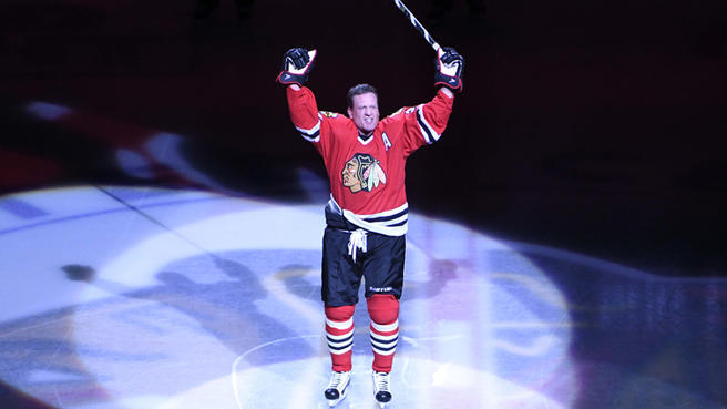 Former Blackhawk Jeremy Roenick Will Not Return To NBC