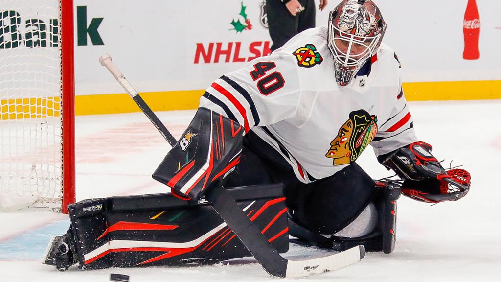 Red Hot Golden Knights Bolster Goaltending Corps With Trade For ...