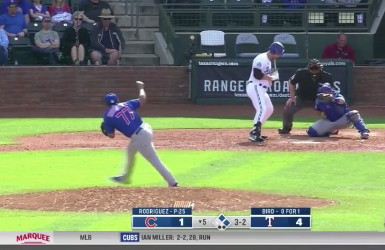 Cubs Pitching Prospect Manuel Rodriguez Shows Off Electric Arm Against ...
