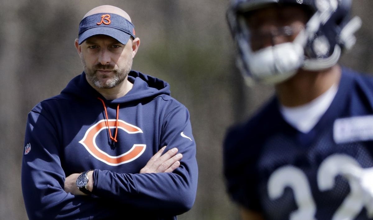 Matt Nagy Must Embrace His Dark Side to Win in Chicago