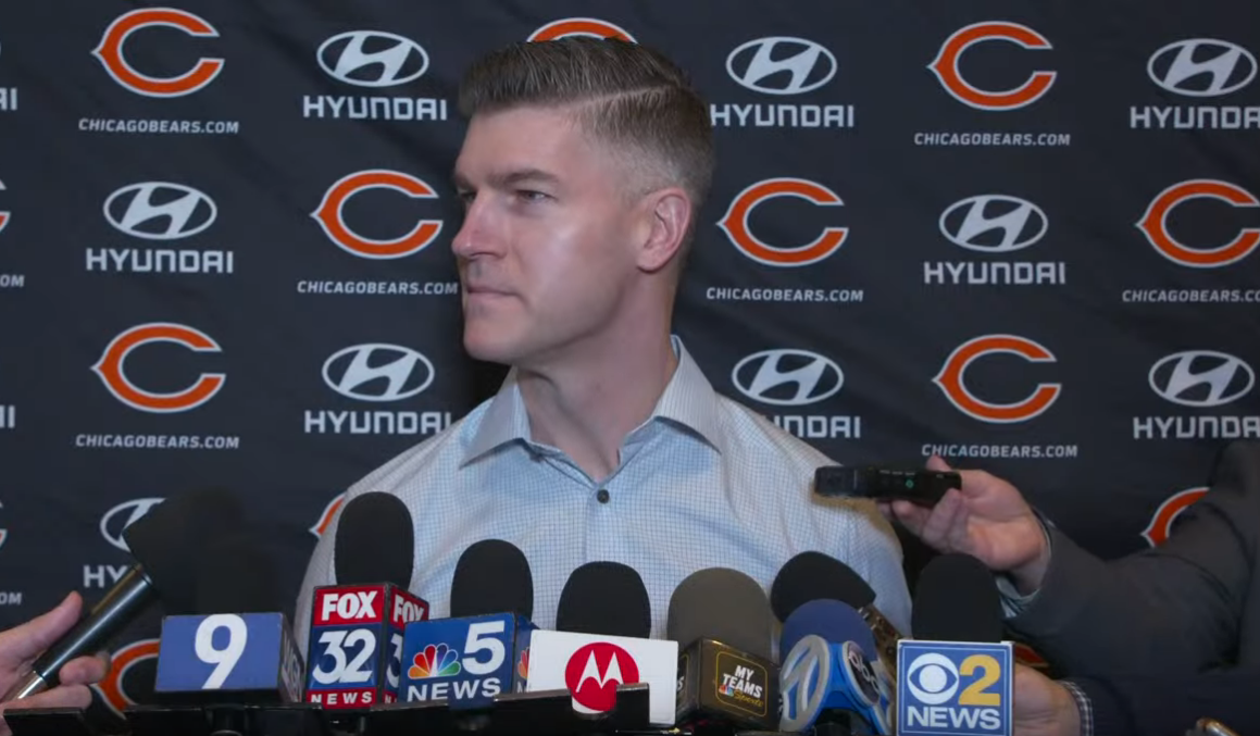 Ryan Pace Leaves Window Wide Open For a Change at QB