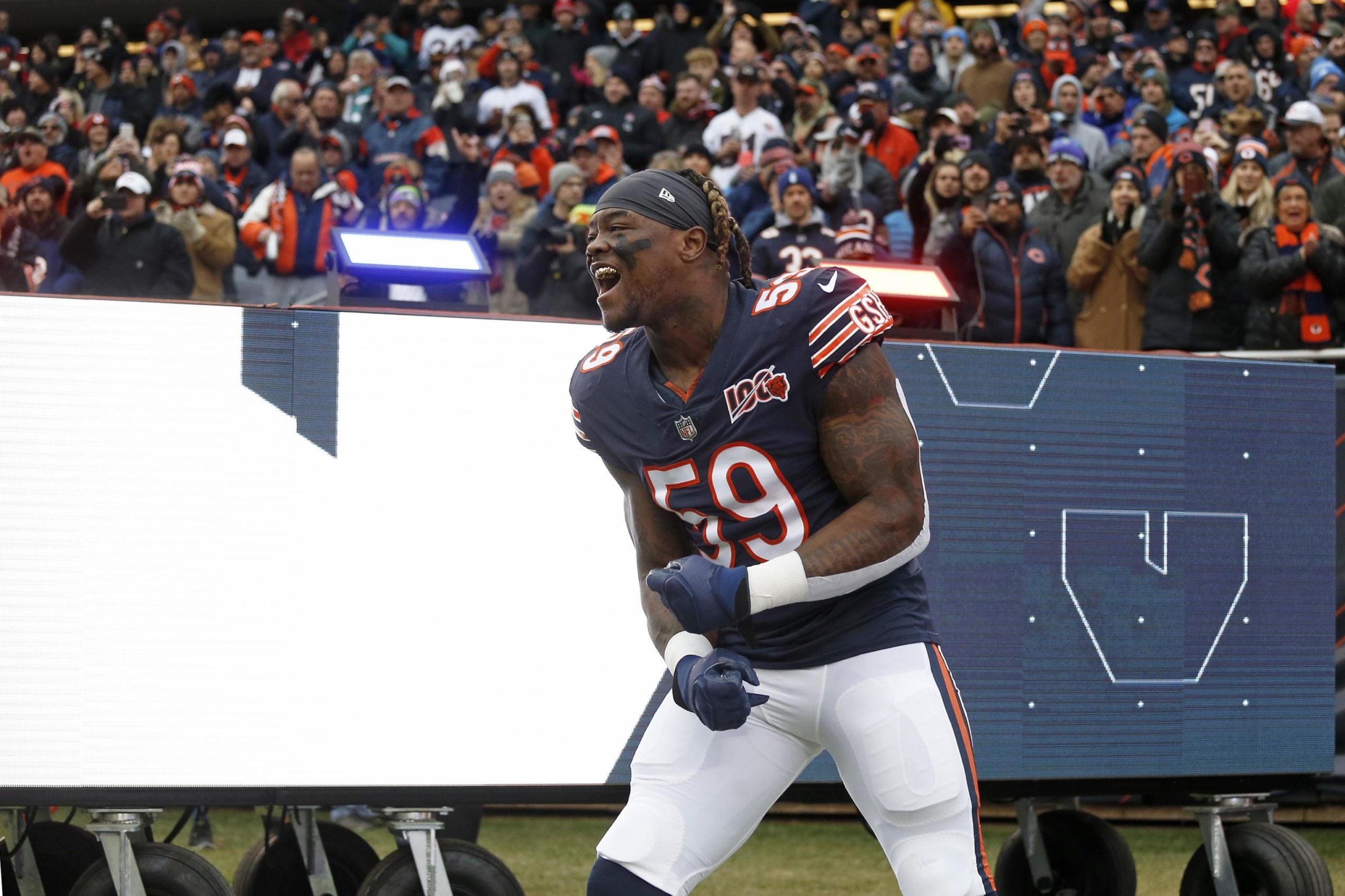 Danny Trevathan Had a Great Answer For Why He Stayed in Chicago