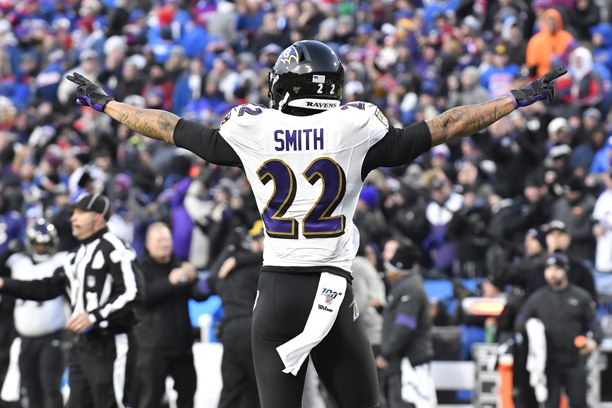 Bears Rumored to Be Sniffing Around Cornerback Jimmy Smith