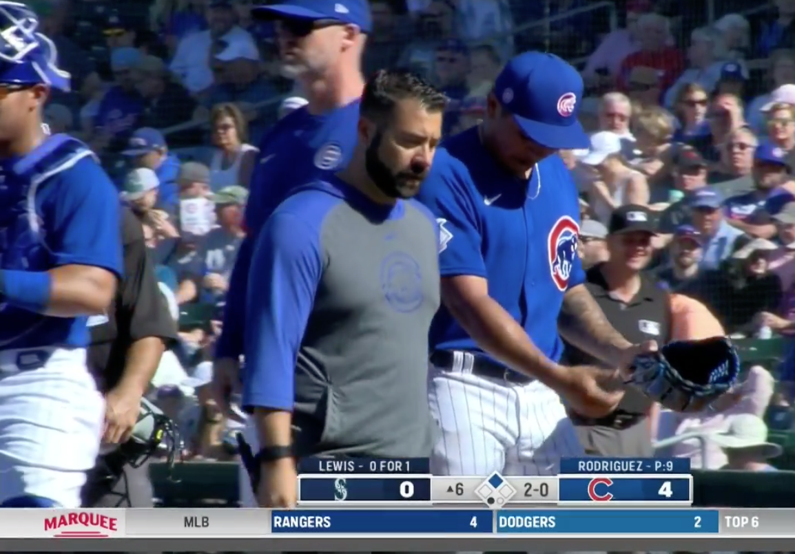 Hard-Throwing Cubs Pitching Prospect Leaves Game With Arm Injury