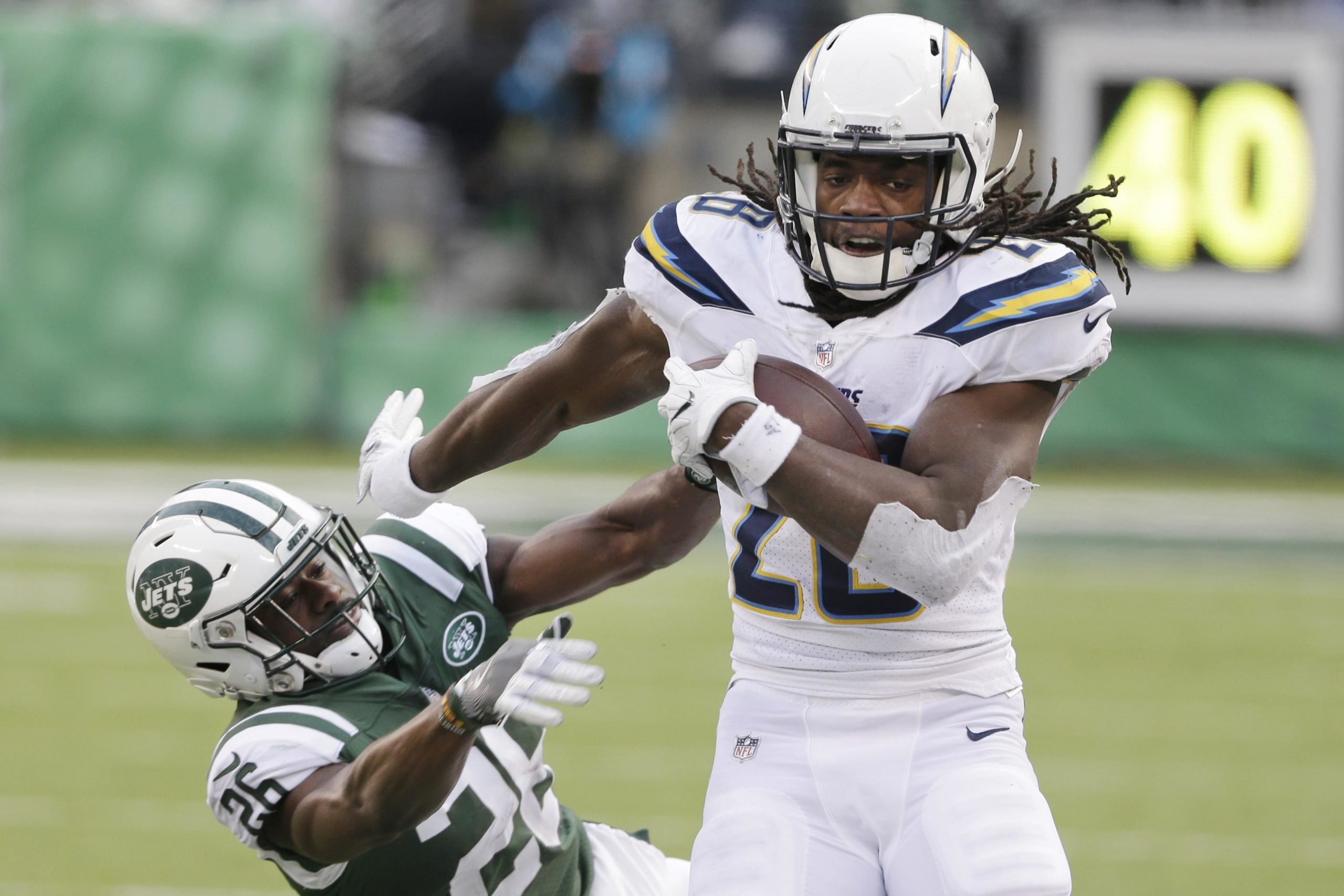 Do Bears Dare Make a Run at Melvin Gordon? Here's What the Market Says