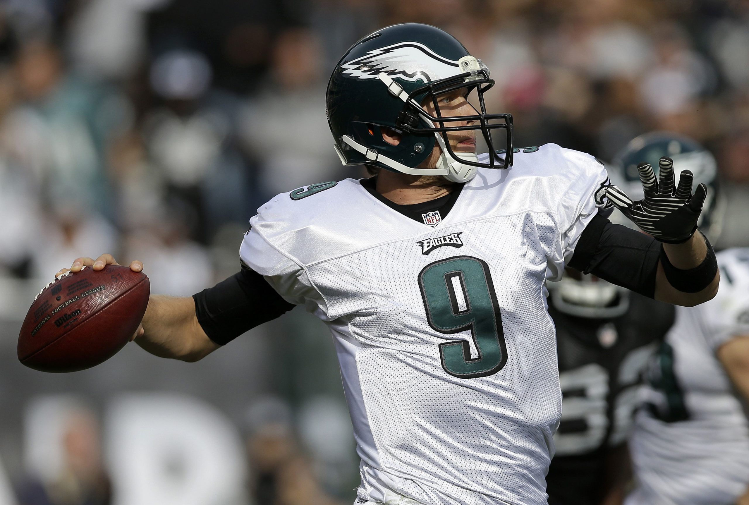 This Story Proves How Insanely Focused Nick Foles Is On the Field