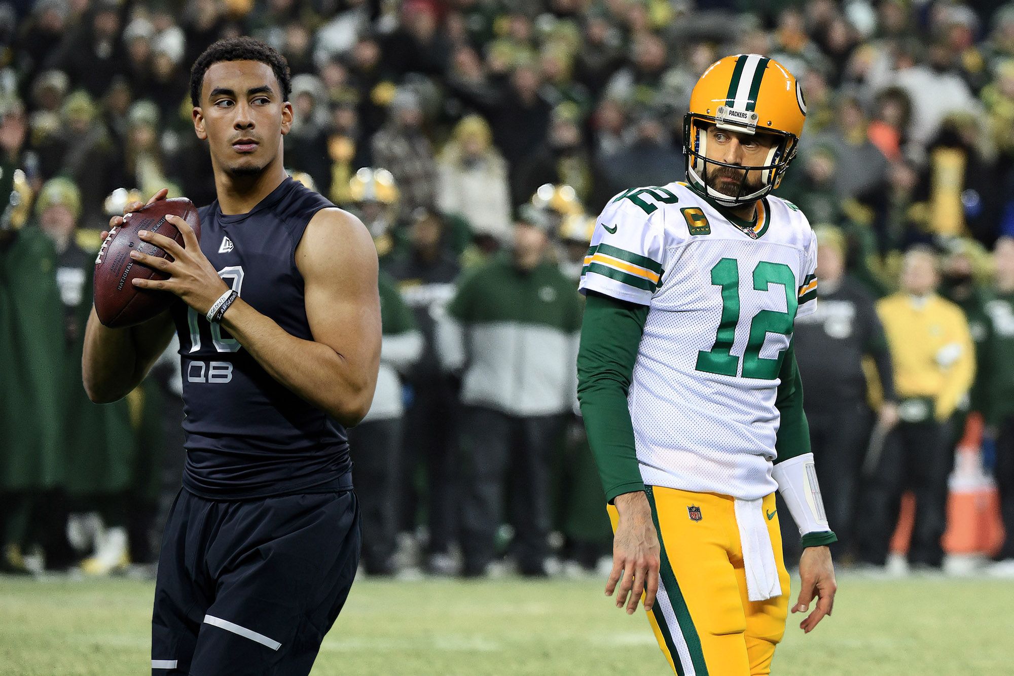Rumored Reason Green Bay Really Drafted Jordan Love Is Pure *Chef's Kiss*