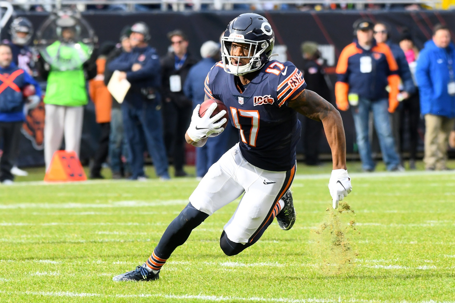 Anthony Miller Cites 3 Receivers He's Studying To Reach Next Level