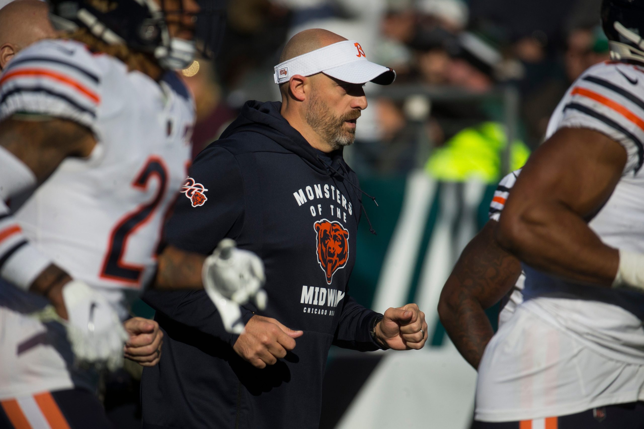 Chicago Bears 2020 Schedule Has Begun to Leak and With Some Twists