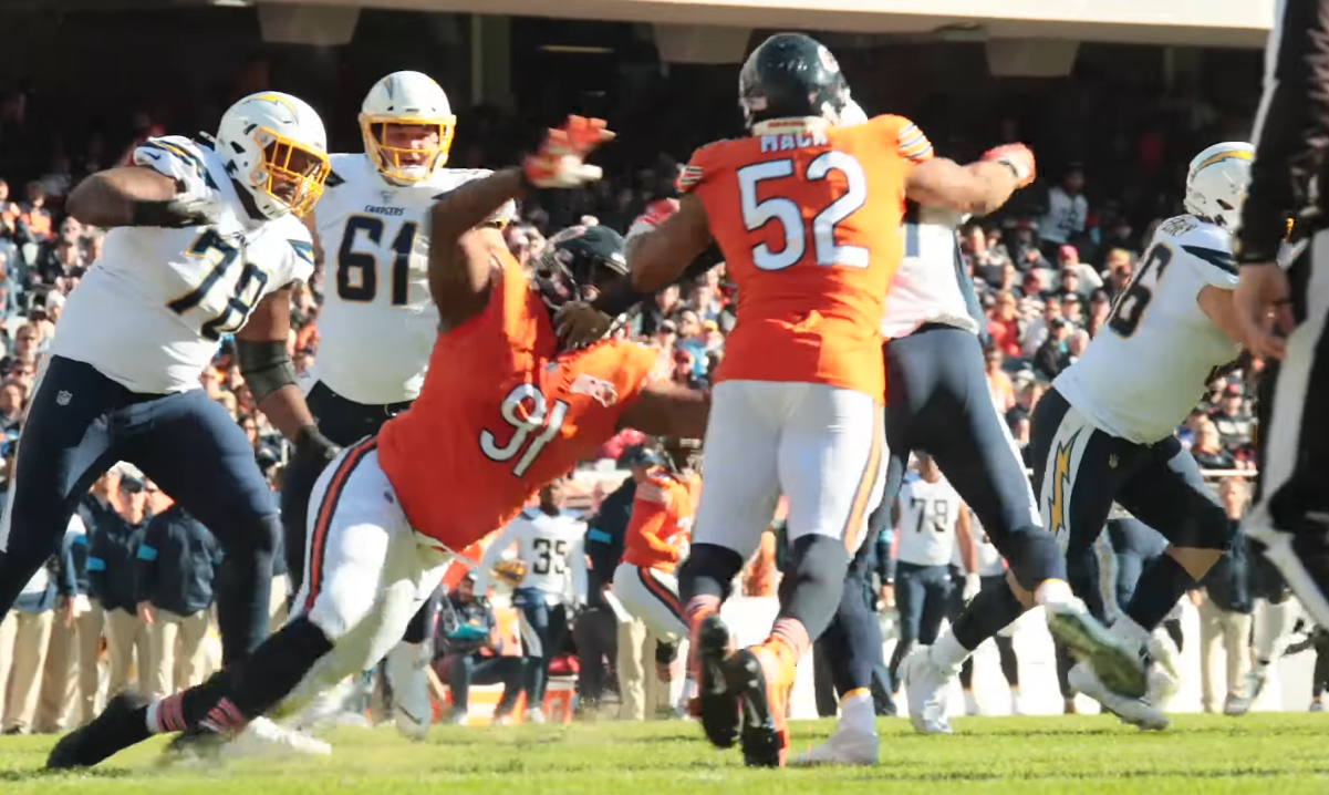Analyst Picks Chicago Bears to Rule the NFC in 2020