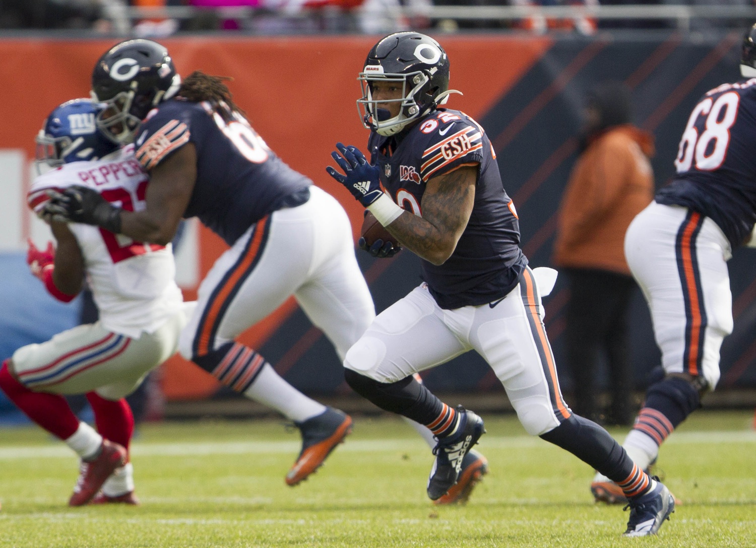 Data Shows Chicago Bears Have One of Easiest 2020 NFL Schedules
