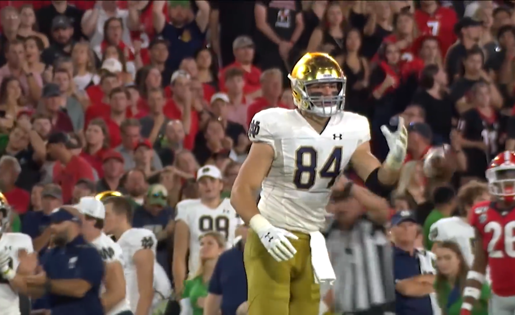 Cole Kmet Joining the Bears Is a Family Destiny That Began 27 Years Ago